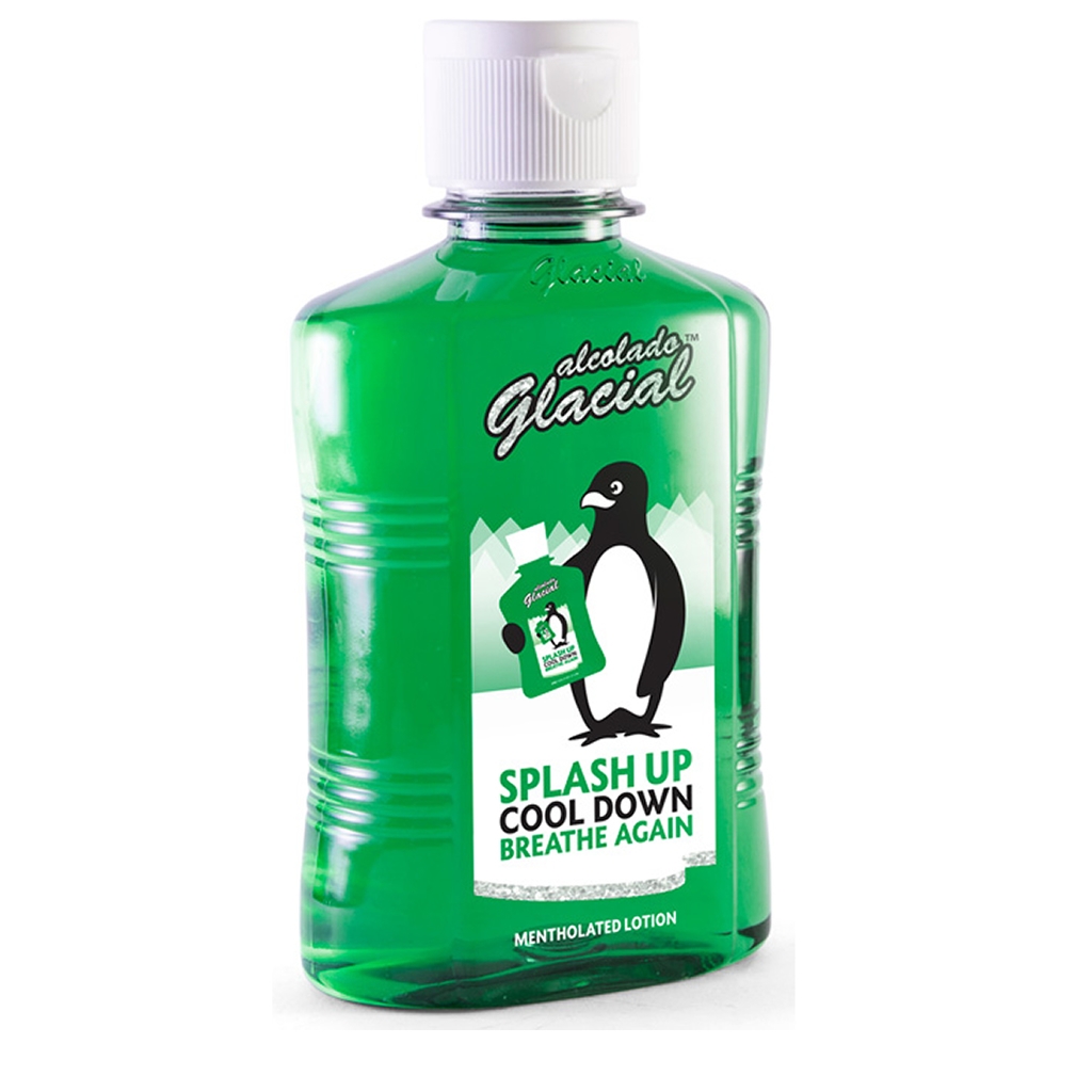 Buy Alcolado Glacial Mentholated Splash Lotion - 16.8 fl oz.