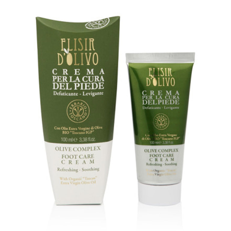 Buy Erbario Toscano Olive Complex Foot Care Cream | Glamour Cache