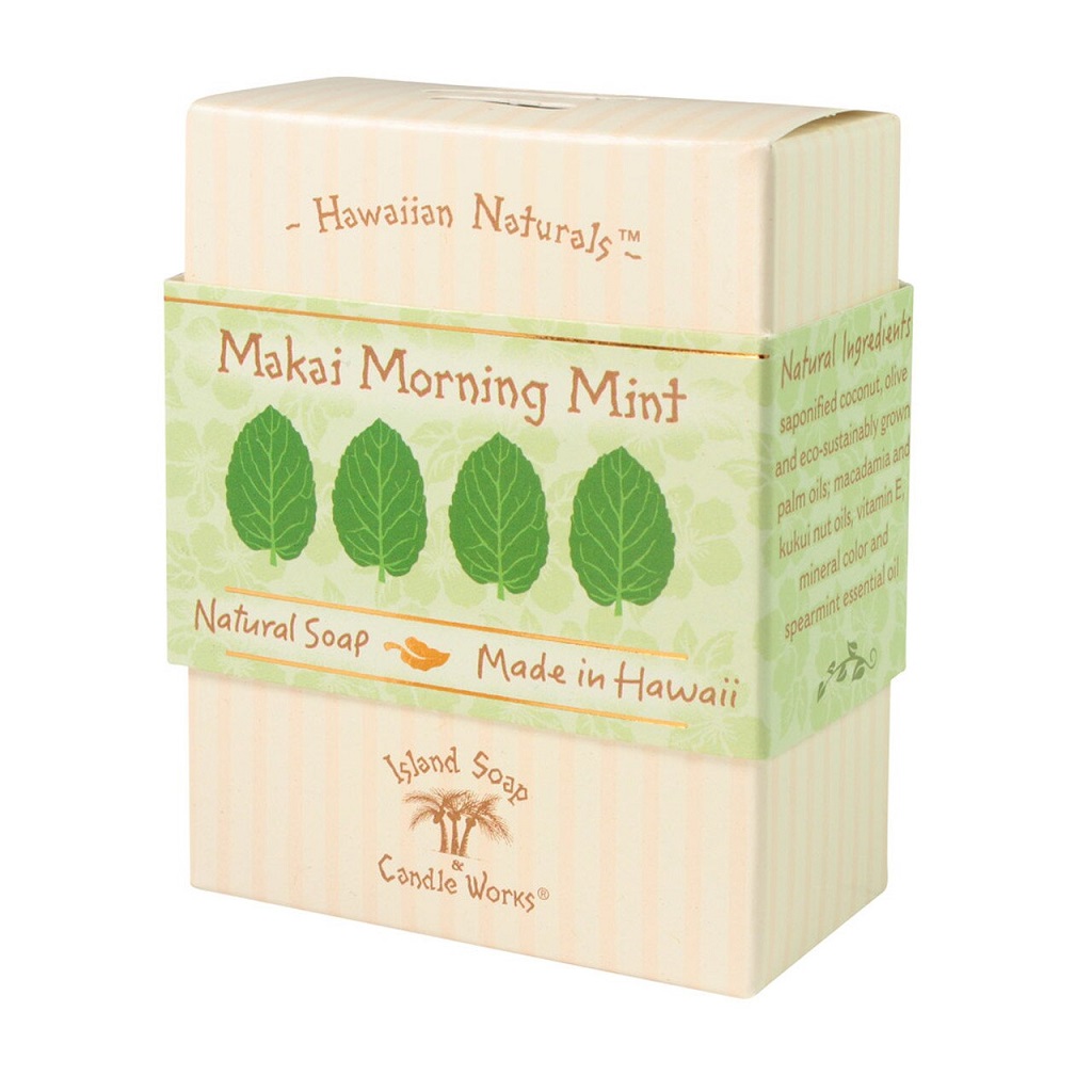 Buy Island Soap & Candle Works Makai Morning Mint Hawaiian Naturals ...