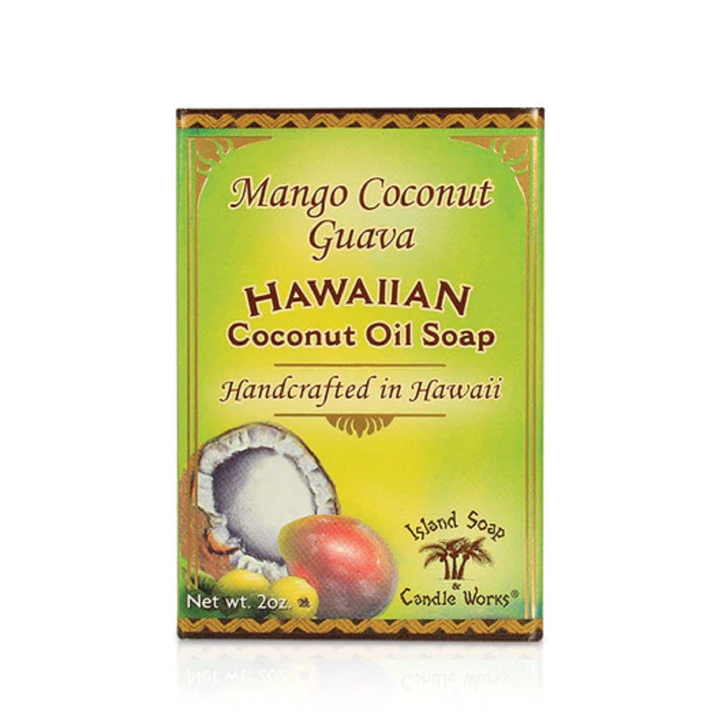Buy Island Soap & Candle Works Mango Coconut Guava Soap