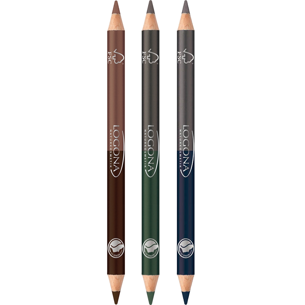 Buy Logona Double Eyeliner Pencils | Glamour Cache