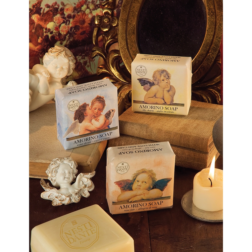 Buy Nesti Dante Amorino “Angel” Bar Soaps | Glamour Cache