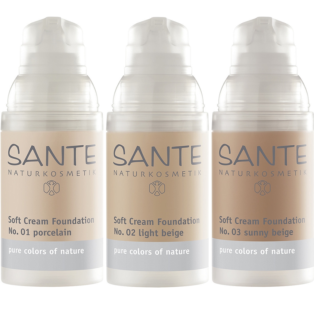 Buy Sante Soft Cream Foundation | Glamour Cache