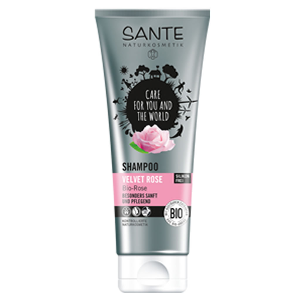 Buy Sante Velvet Rose Shampoo | Glamour Cache