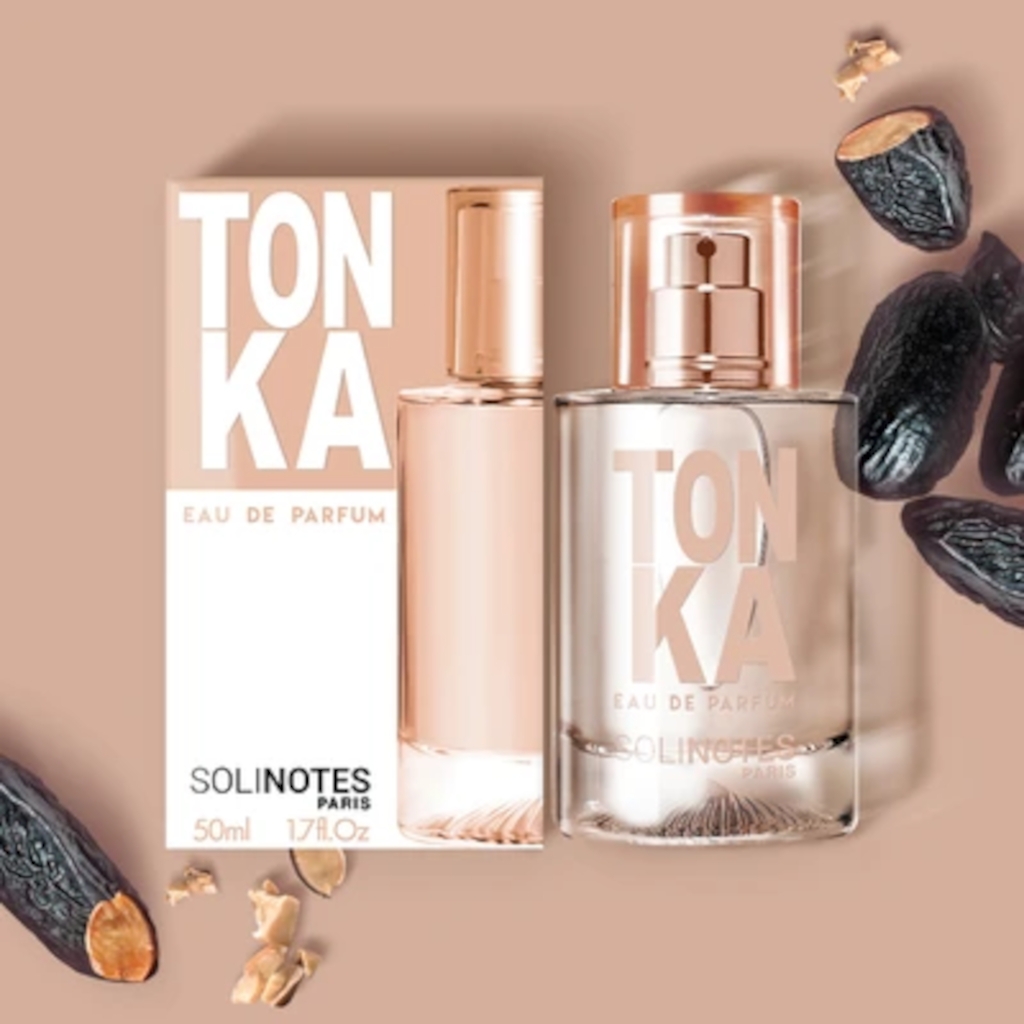 Solinotes Paris Tonka Bean Eau de Parfum | Glamour Cache | Glamour Cache