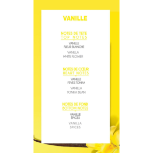 Solinotes Vanilla (Vanille) Eau de Parfum | Glamour Cache | Glamour Cache