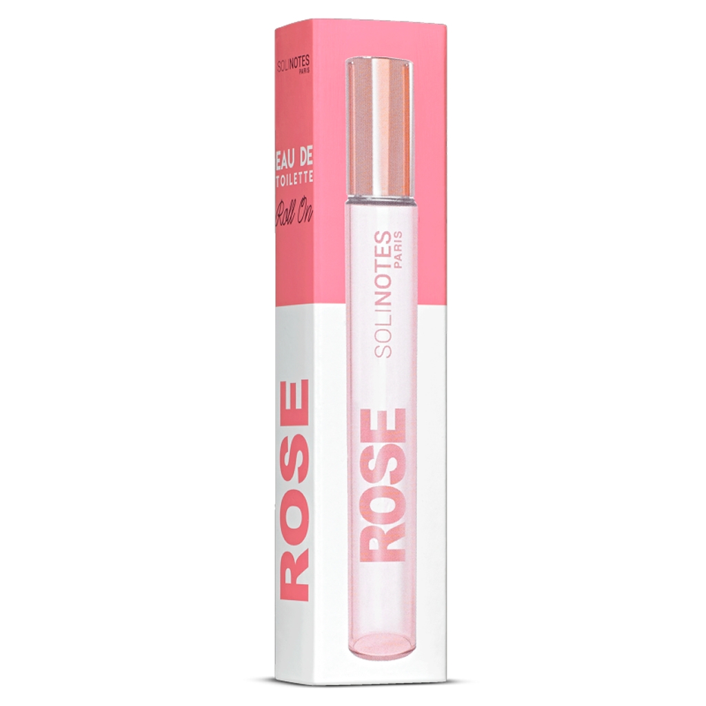 Buy Solinotes Paris Rose Roll On Eau de Toilette